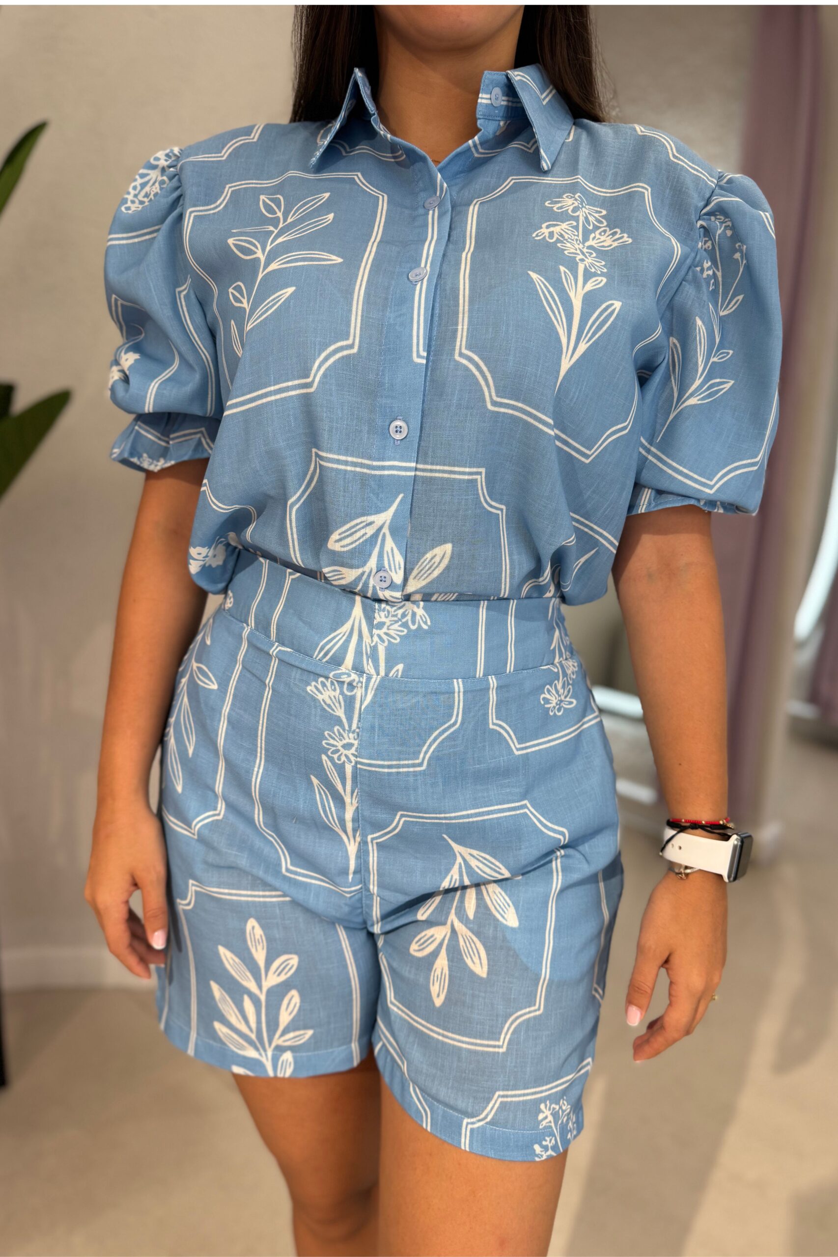 Set Maya Azul - Macarena Tropical